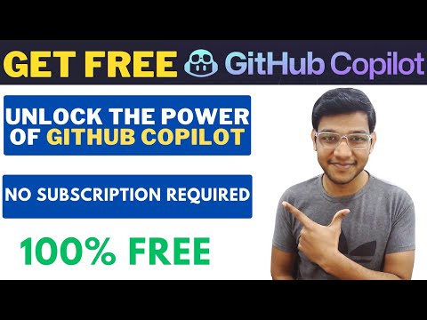 Get Free GitHub Copilot | No Subscription Required | Get GitHub Copilot 100% free