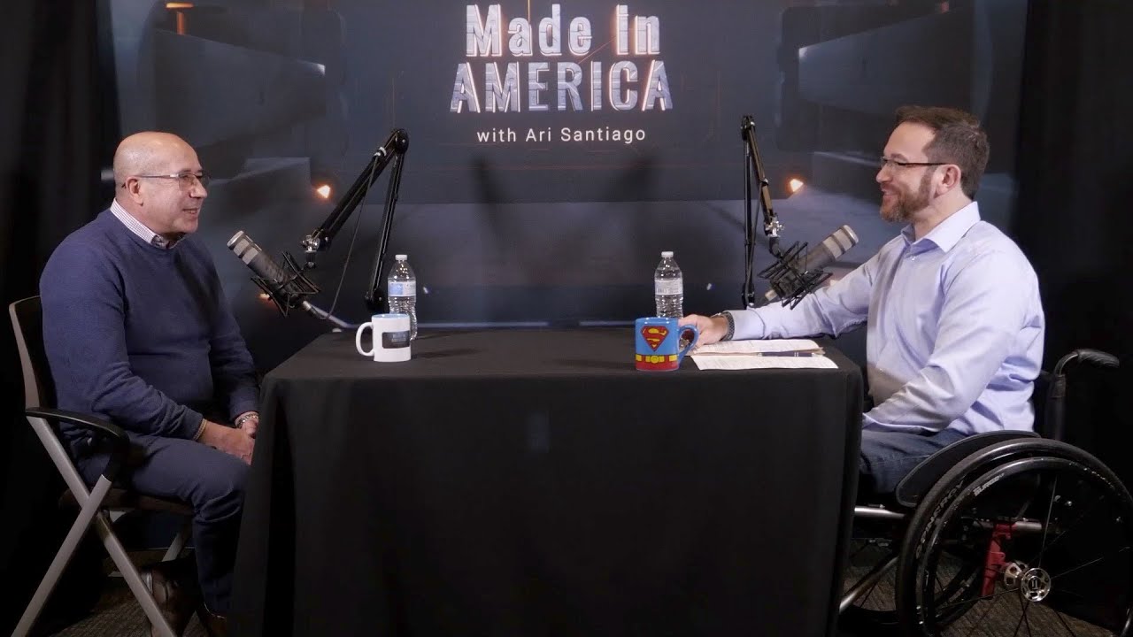 A Great American Success Story with Victor DaCruz Manufacturing