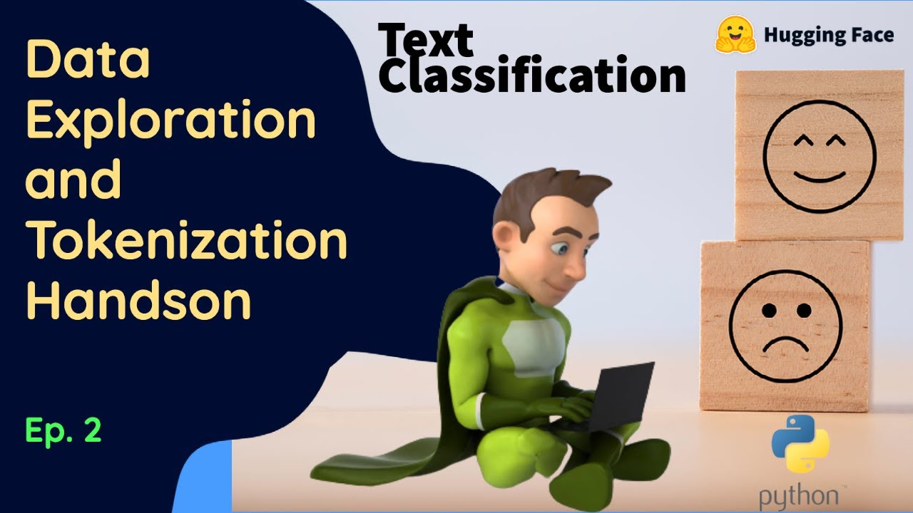Ep 2 | Next-Level Text Classification: Data Exploration and BERT Tokenization Demystified | PYTHON