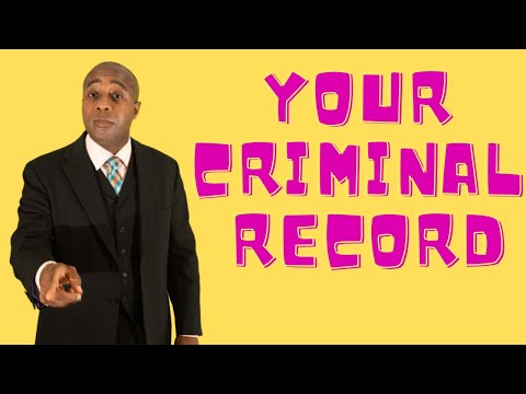 Can I get a job with a criminal record?