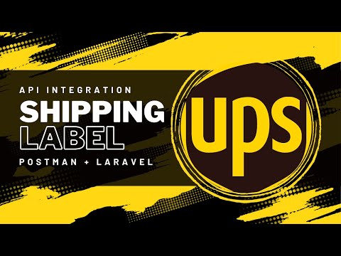 UPS Shipping Label API Integration (Hindi/Urdu)