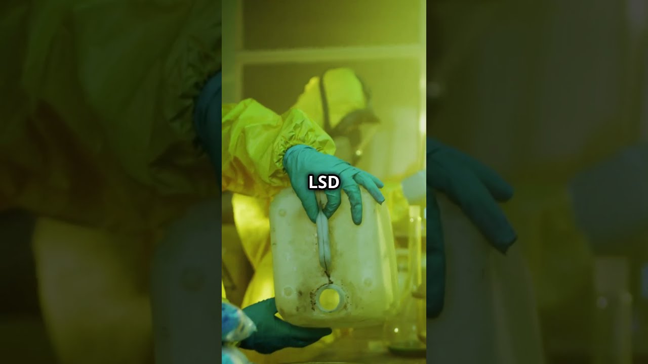 95% of the World's LSD Supply Vanished #facts #DEA #LSD
