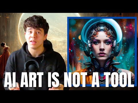 Why AI Art is Not a Tool, From an AI Researcher