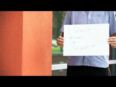 I wasn't always a scientist - Simon's story