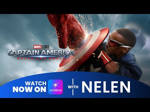 Watch Captain America:Brave New World is now streaming on JioHotstar with the NELEN App | latest OTT