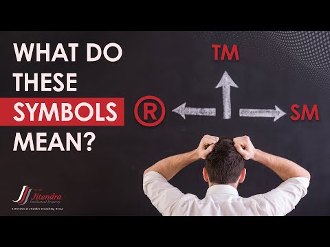 What do R® TM™ and SM℠ mean? | Unregistered Trademarks & Services Marks