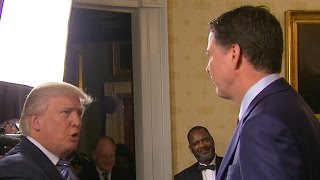 Former FBI Director James Comey Once Tried To Hide In The White House ...