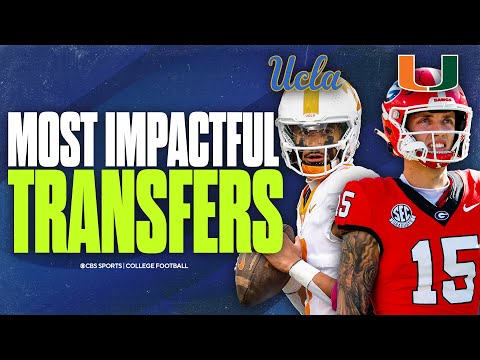 Most IMPACTFUL transfers heading into 2025 College Football season: Beck to Miami, Nico to UCLA