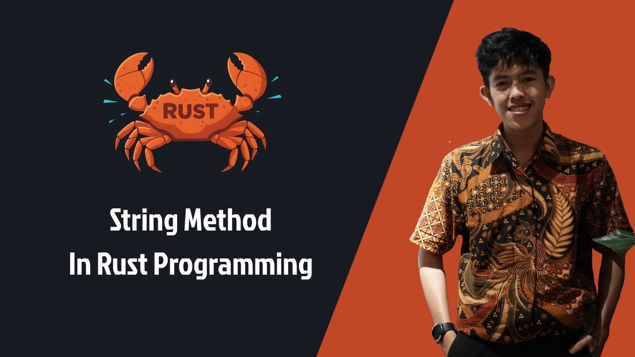 Rust part 33 # String Method