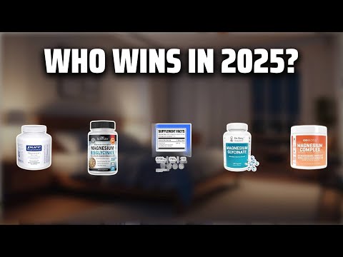 The Top 5 Best Magnesium Glycinate in 2025 - Must Watch Before Buying!
