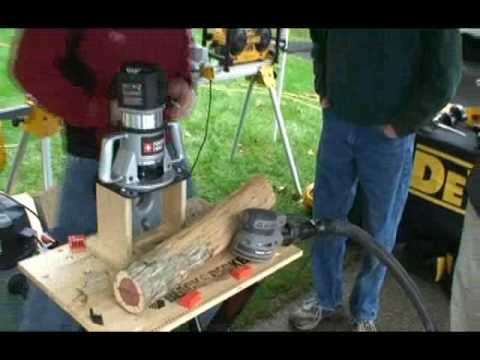 Hands on Demonstration of the Porter-Cable 390 Sander from Tools-Plus.com!!