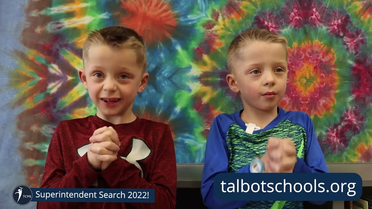 Talbot County Public Schools Superintendent Search