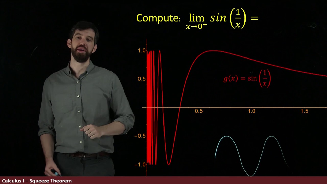 Limits of Oscillating Functions and the Squeeze Theorem