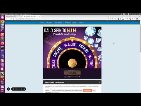Daily Spin to Win Michigan Lottery