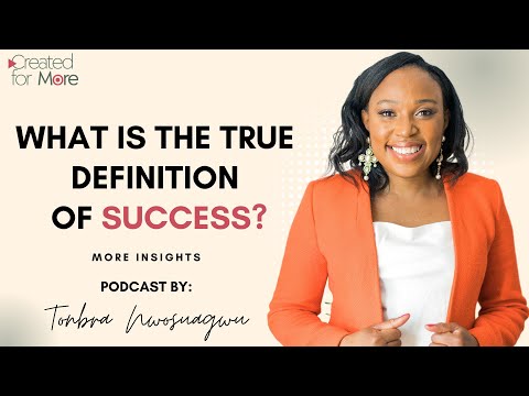 More Insights : What Is The True Definition Of Success - Created For More