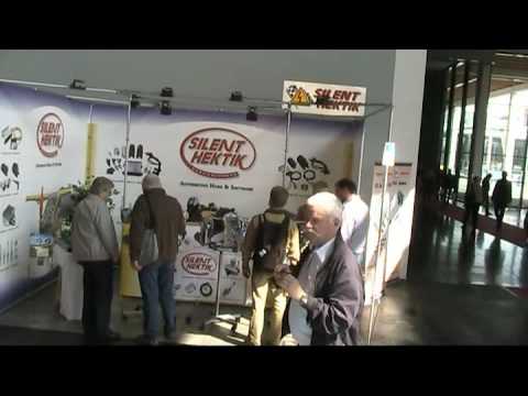 Yellow-Eagle presents Silent Hektik at Aero Friedrichshafen
