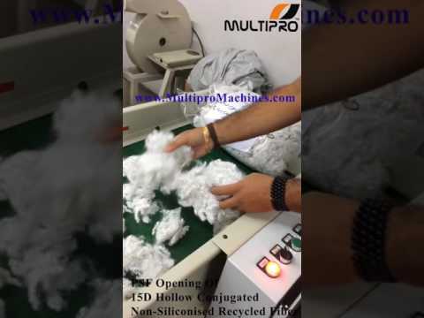 Fiber Opening Machine at Best Price in India