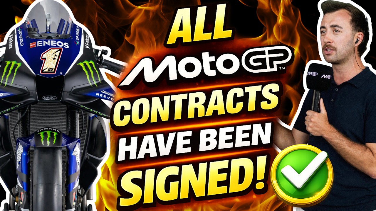 2027 MotoGP contracts revealed?! | Ft Jack Appleyard Ep.176
