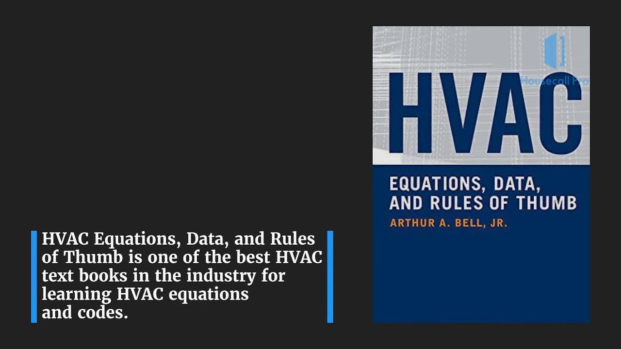 5 Books EVERY HVAC Technician Should Read In 2019