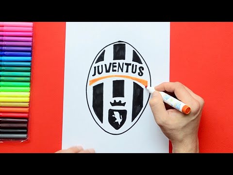 How to draw Juventus Logo