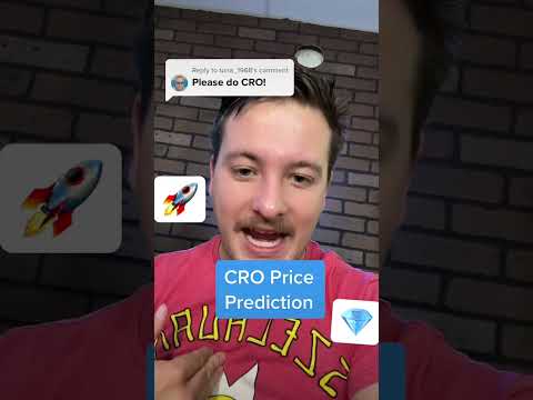 CRO Price Prediction #cro #crypto #cronos #crypto.com