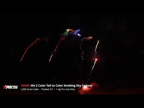 Spirit of '76 Fireworks