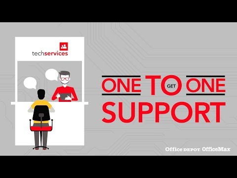 Office Depot Tech Services PC Repair
