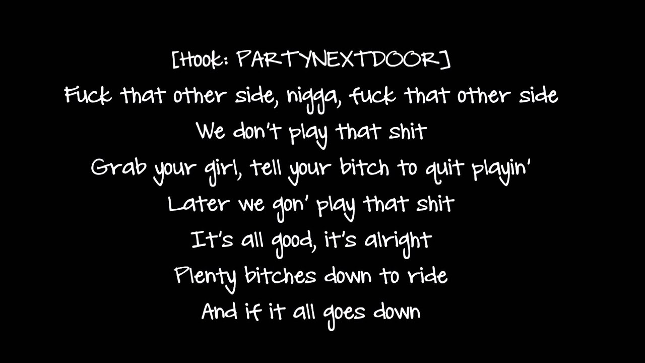 Travis Scott Ft. PARTYNEXTDOOR & Young Thug - Nothing But Net Lyrics