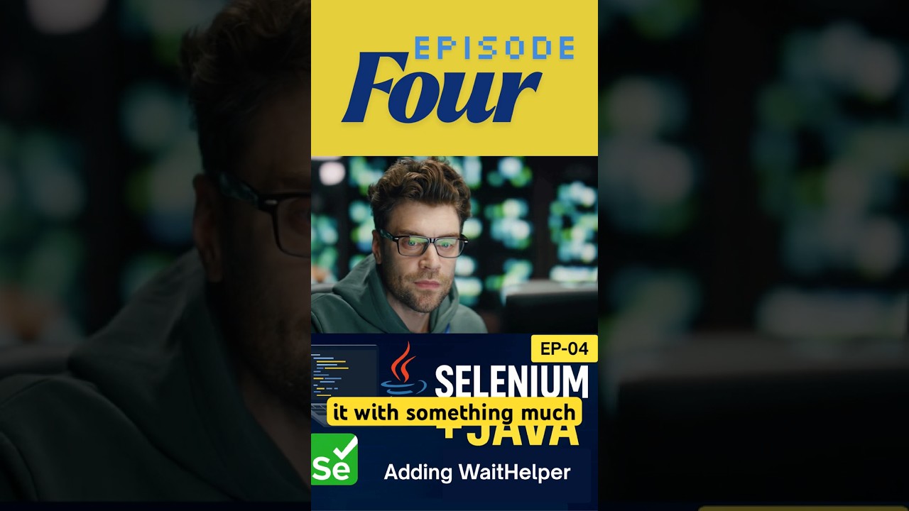 Stop Using Thread.sleep() in Selenium | Use Explicit Wait! #coding #interview #selenium #java #ai