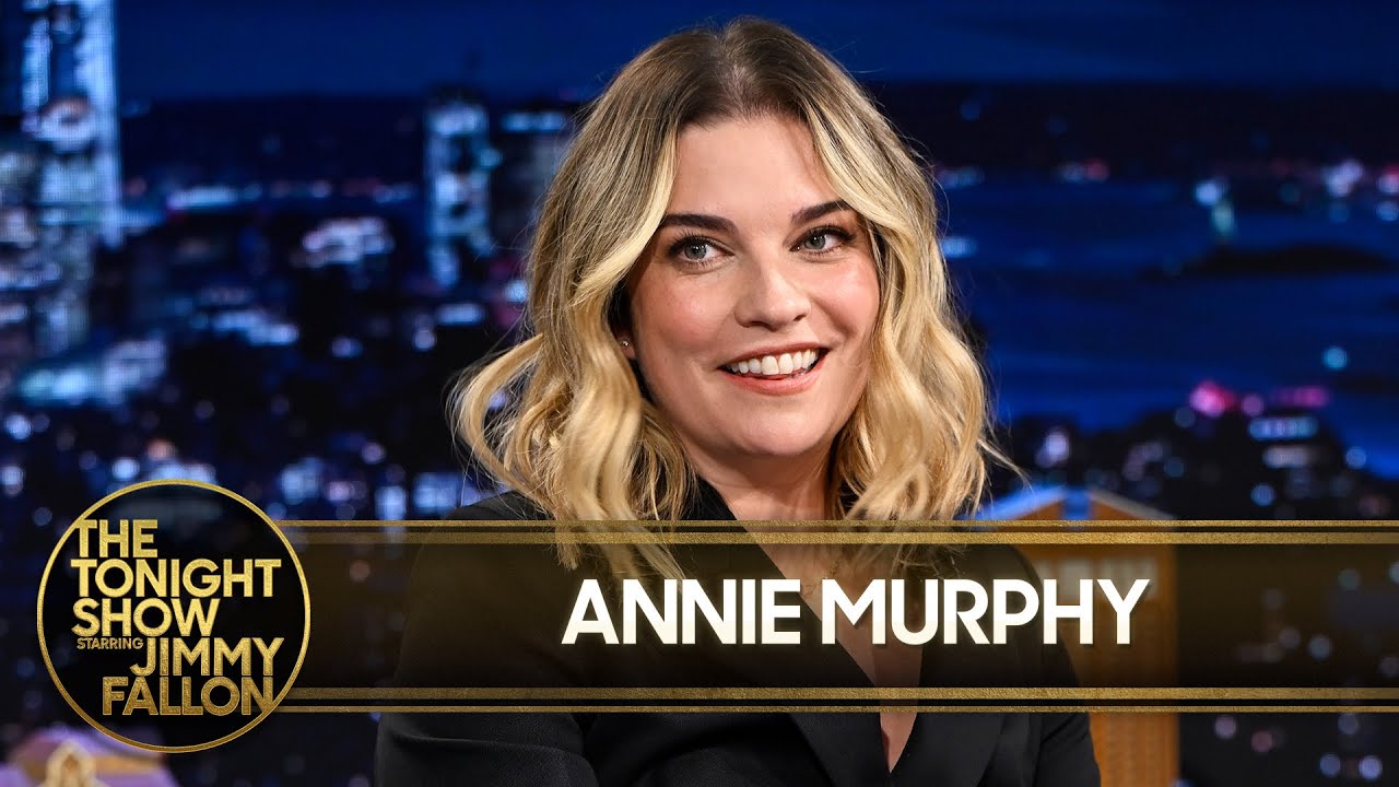 Annie Murphy Is Relying on Dan Levy to Make a Schitt’s Creek Reboot (Extended) | The Tonight Show
