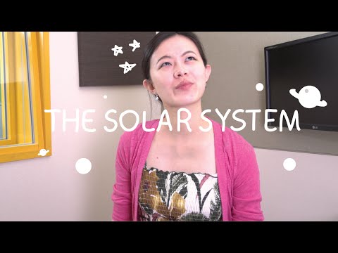 Weekly Chinese Words with Yinru - The Solar System
