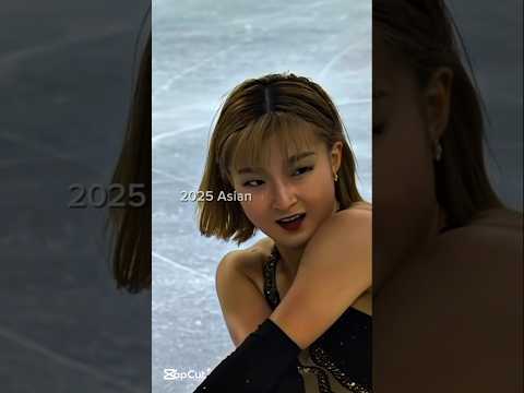 Kaori Sakamoto #sport #figureskating #kaorisakamoto #asiad2025