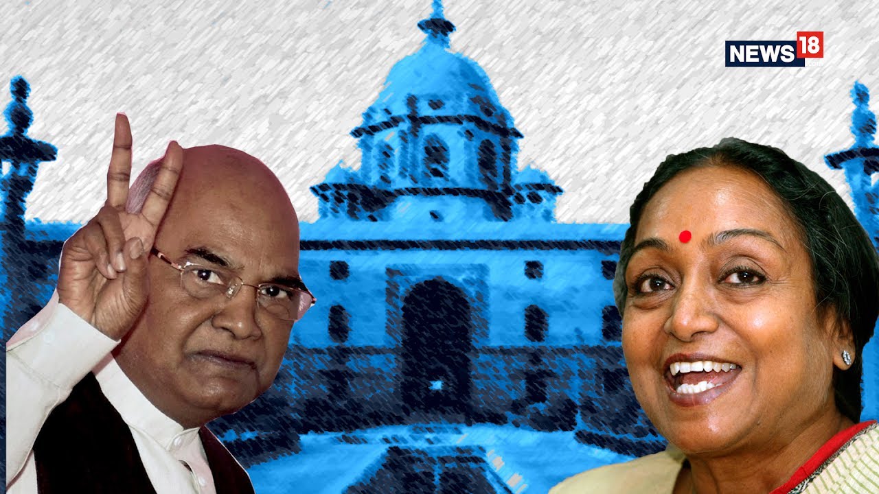 Race to Rashtrapati Bhavan: Ram Nath Kovind vs Meria Kumar