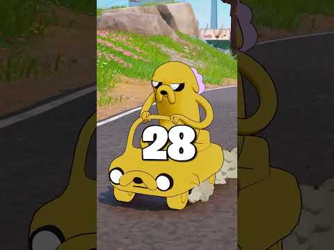 Who's The OLDEST Adventure Time Character In Fortnite?