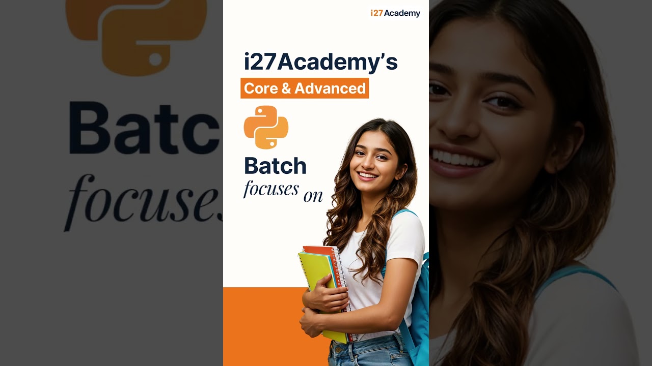 Best Python Training in Hyderabad | Online Python Course with Certification | i27Academy | DevOps
