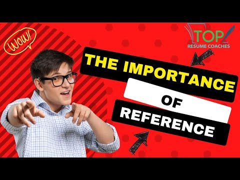 The Importance Of References In Resume