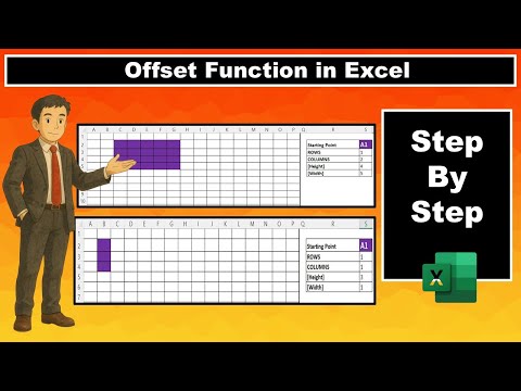 Offset Function in Excel | Detailed Explanation | Excel Dashboards | Excel Charts | Excel Tutorial