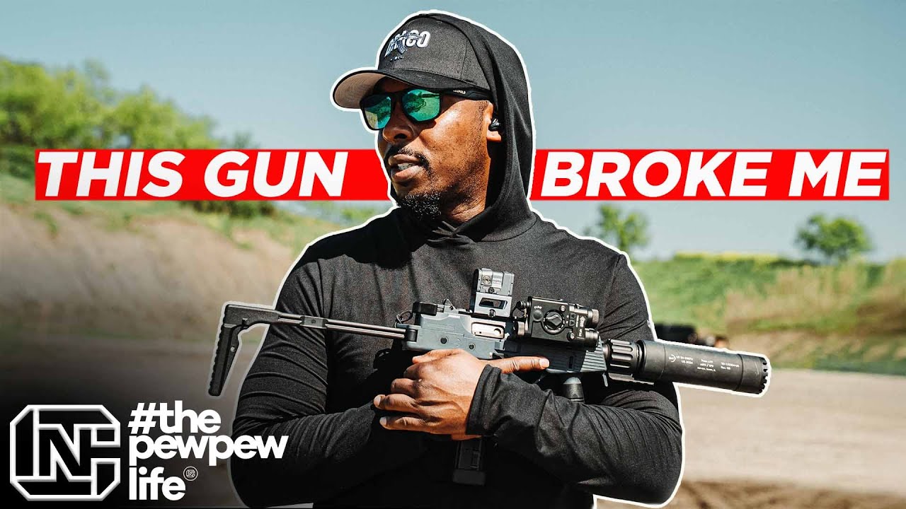 This Gun Broke Me
