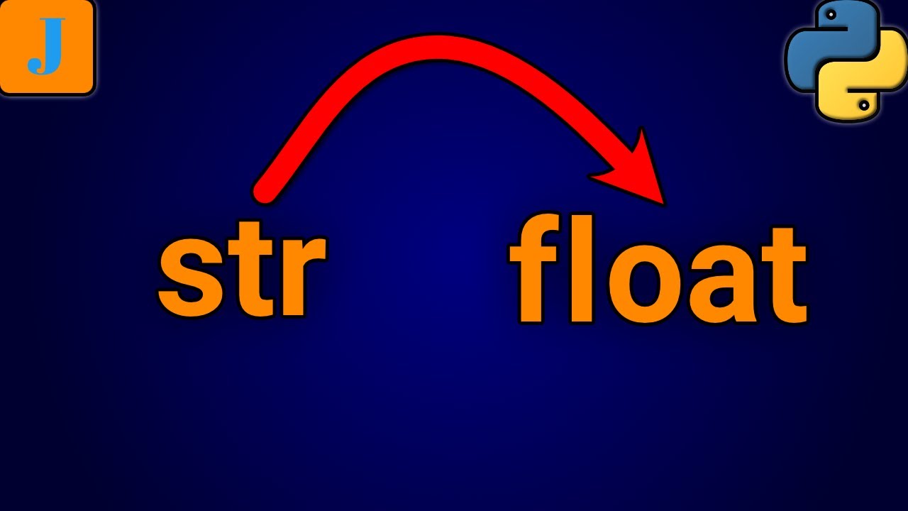 How To Convert String To Float In Python