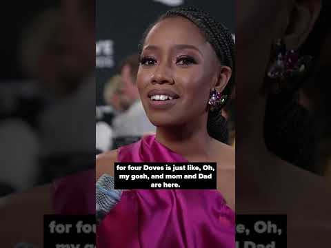#Doe on Sharing Dove Nominations with Her Family | The #Dove Awards #dominquejones #shorts