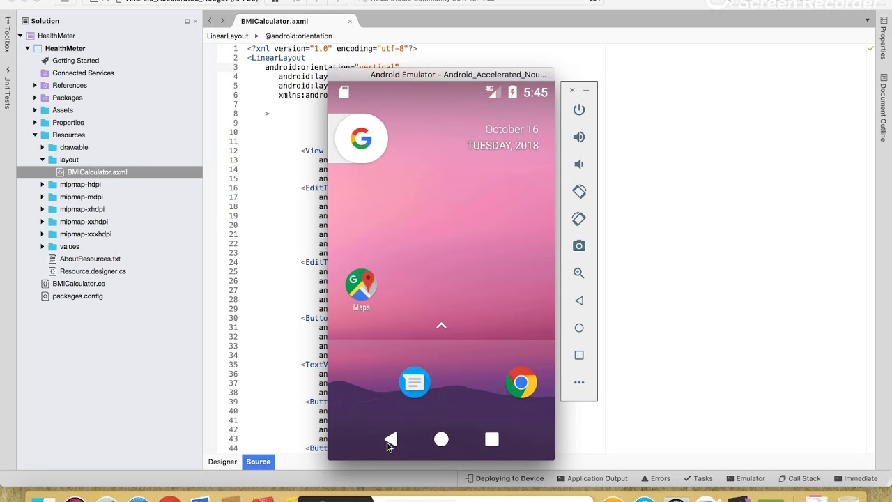 ScrollView Android Xamarin Tutorial Part-3
