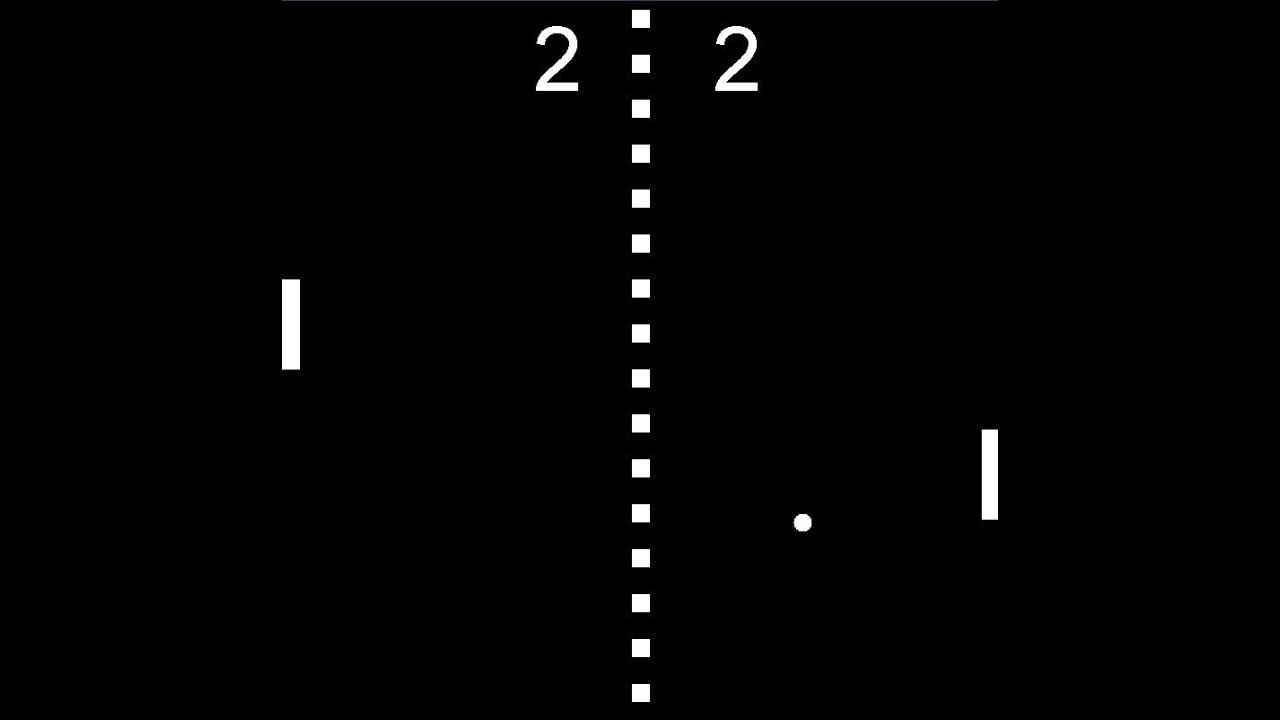 Java Programming Timelapse - Pong