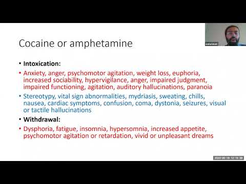 Treatment of Co Occurring Psychiatric Illnesses 5/19/2020