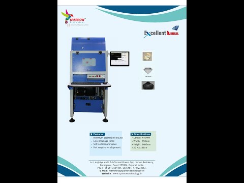 Laser Diamond Cutting Machine at Best Price in India