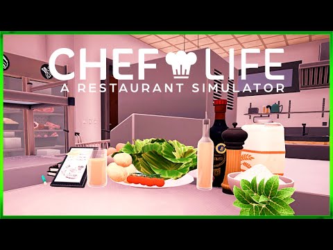 Steam Community :: Video :: Chef Life: A Restaurant Simulator - NEW ...