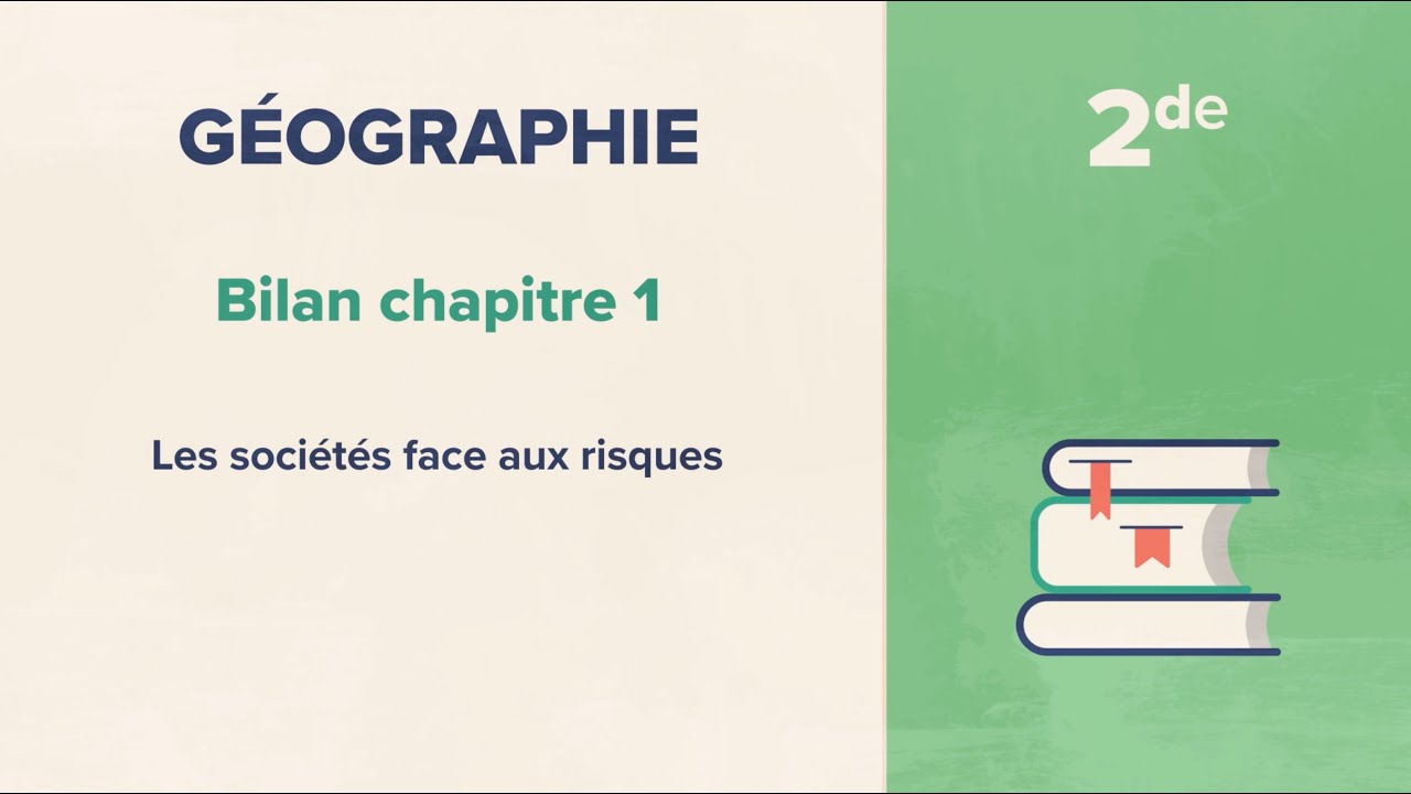 Les sociétés face aux risques (Géographie 2de)