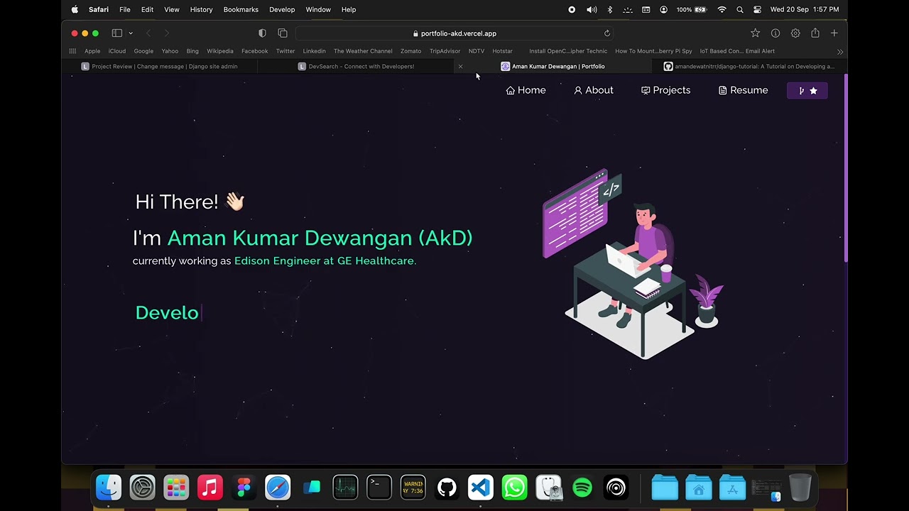 DevSearch - A Django Project