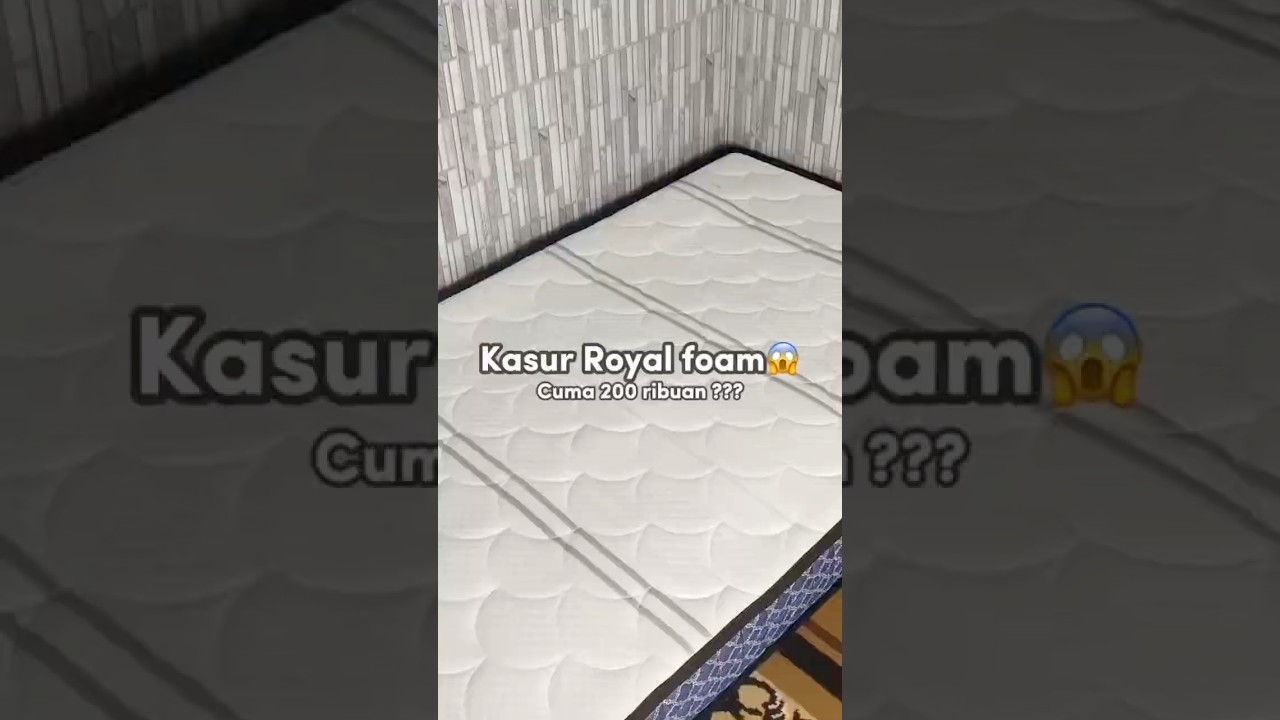 Kasur royal foam 200 ribuan #shorts