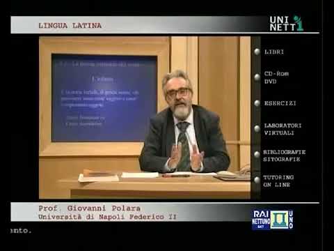 Latino (14): Le forme nominali del verbo / Nettuno