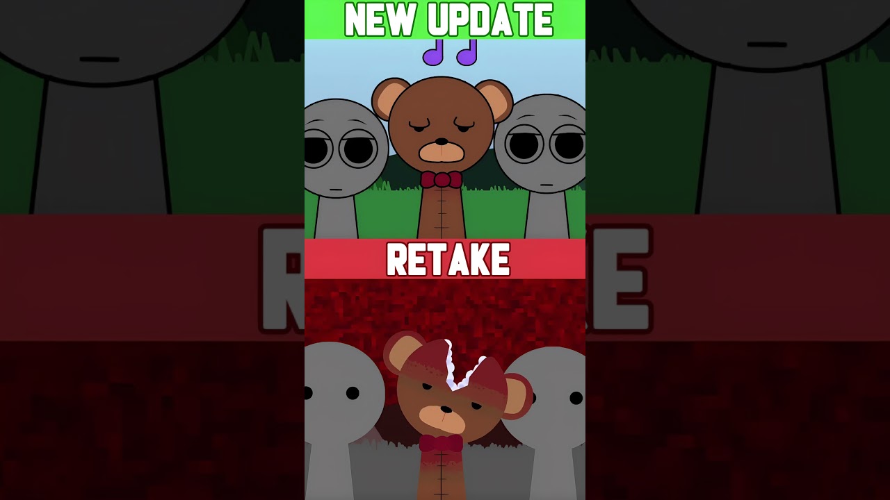 Incredibox Sprunki Retake New Update | All BONUS Characters